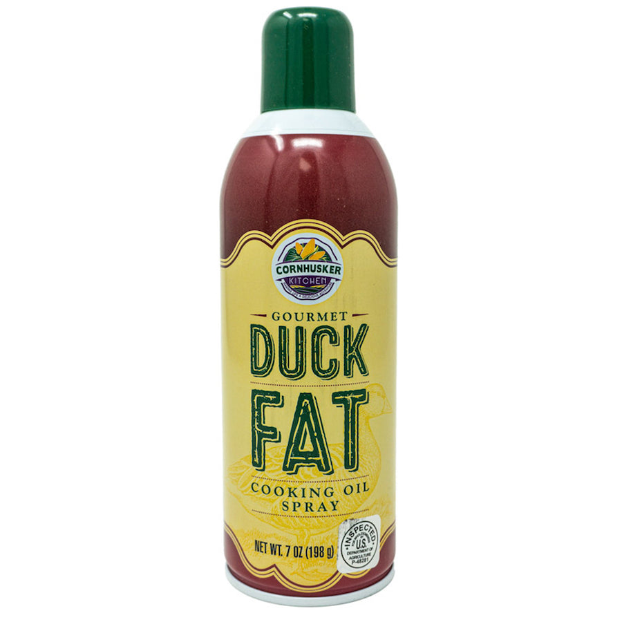 Gourmet Duck Fat Cooking Oil Spray 198g – The Barbecue Company