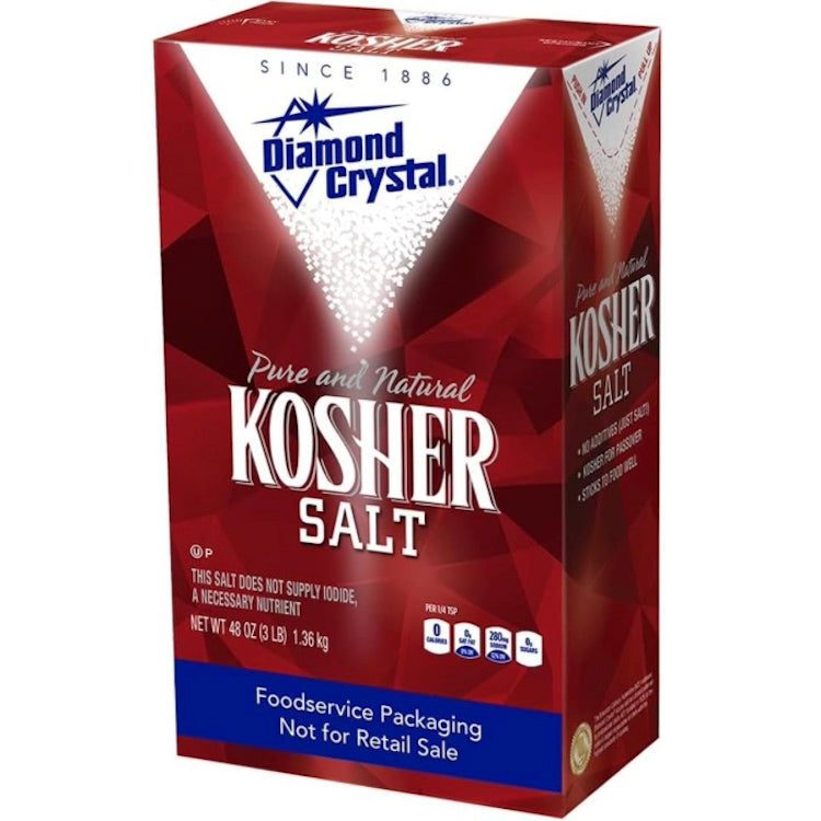 Diamond Crystal Kosher Salt 1.36kg – The Barbecue Company