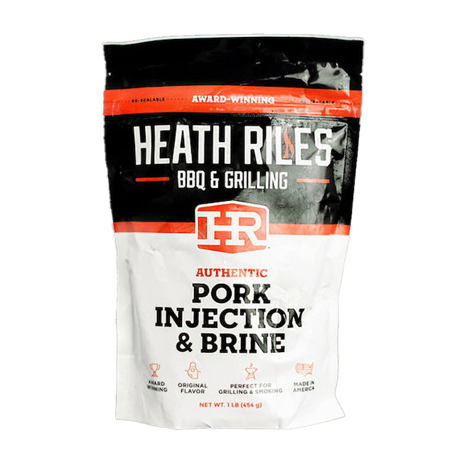 Heath Riles BBQ Pork Injection – The Barbecue Company