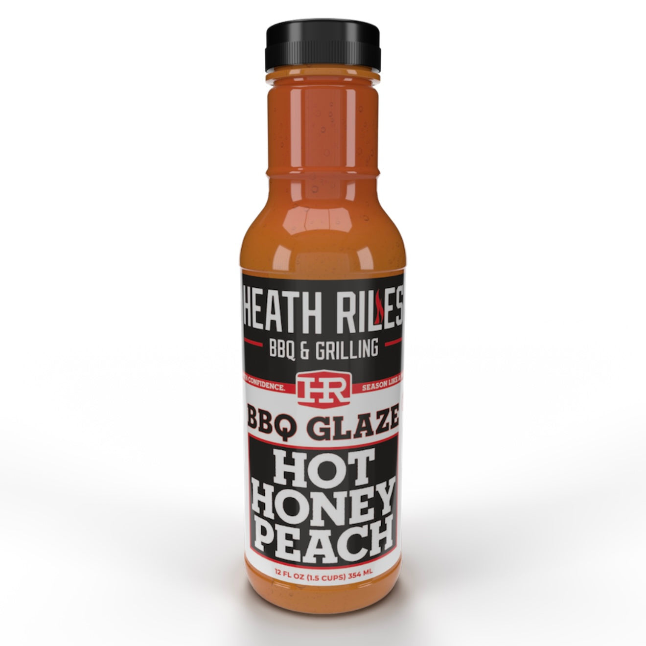 Heath Riles Hot Honey Peach BBQ Glaze – The Barbecue Company