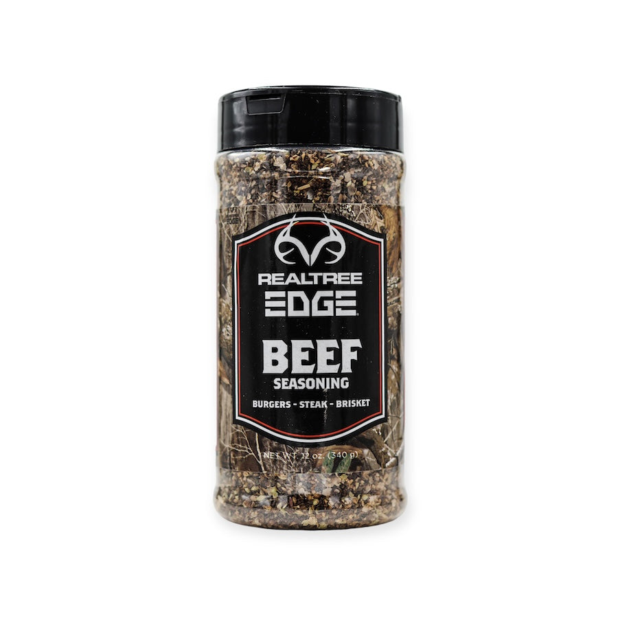 Realtree Edge Beef Seasoning – The Barbecue Company