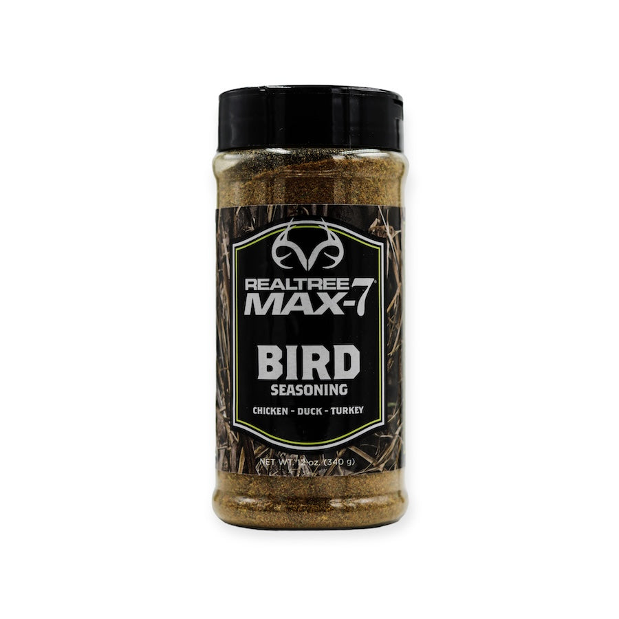 Realtree Max-7 Bird Seasoning – The Barbecue Company