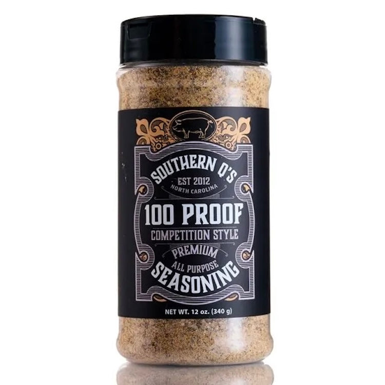 Southern Q's 100 Proof Premium All Purpose Seasoning – The Barbecue Company