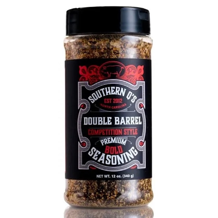 Southern Q's Double Barrel Premium Bold Seasoning – The Barbecue Company