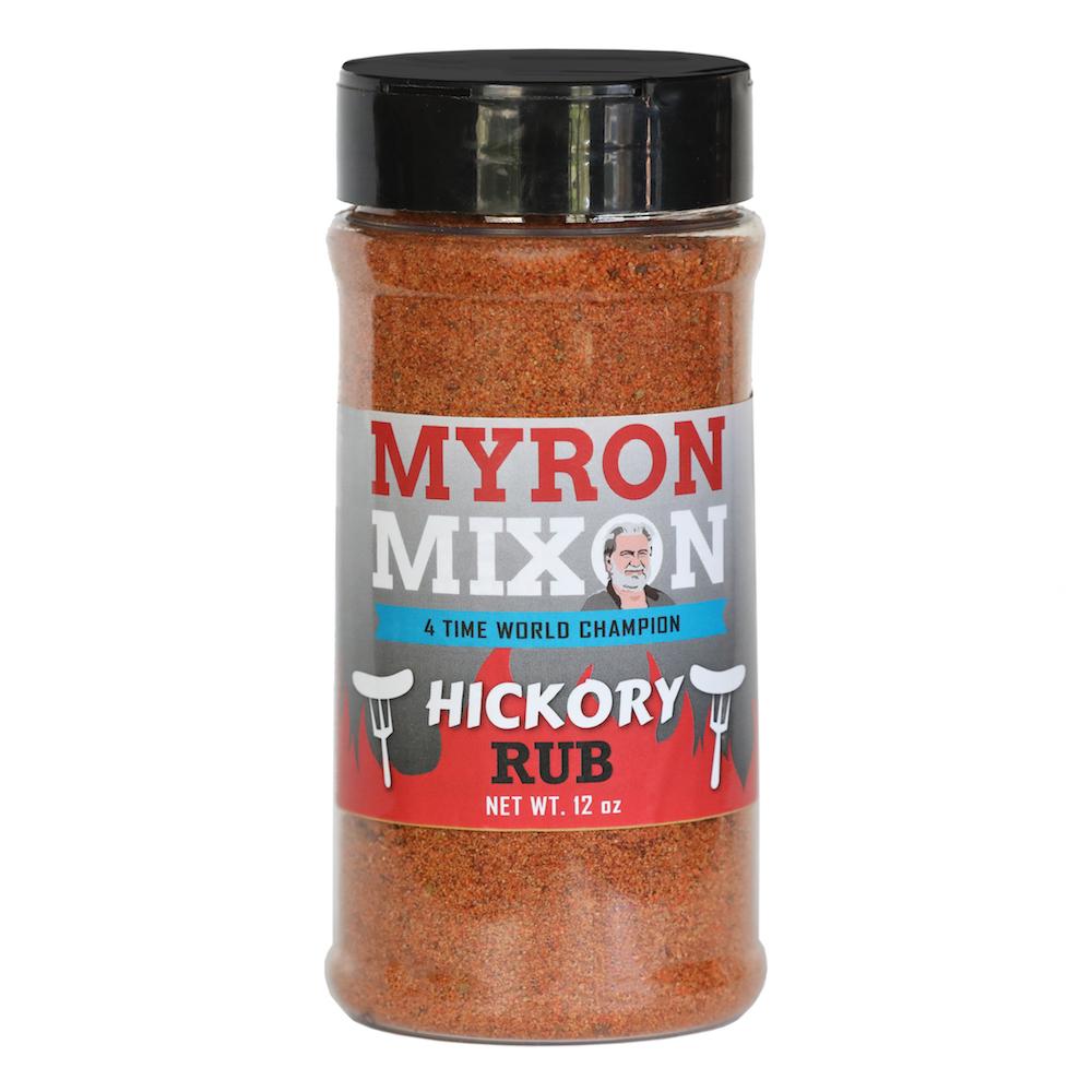 Myron Mixon Hickory Rub – The Barbecue Company