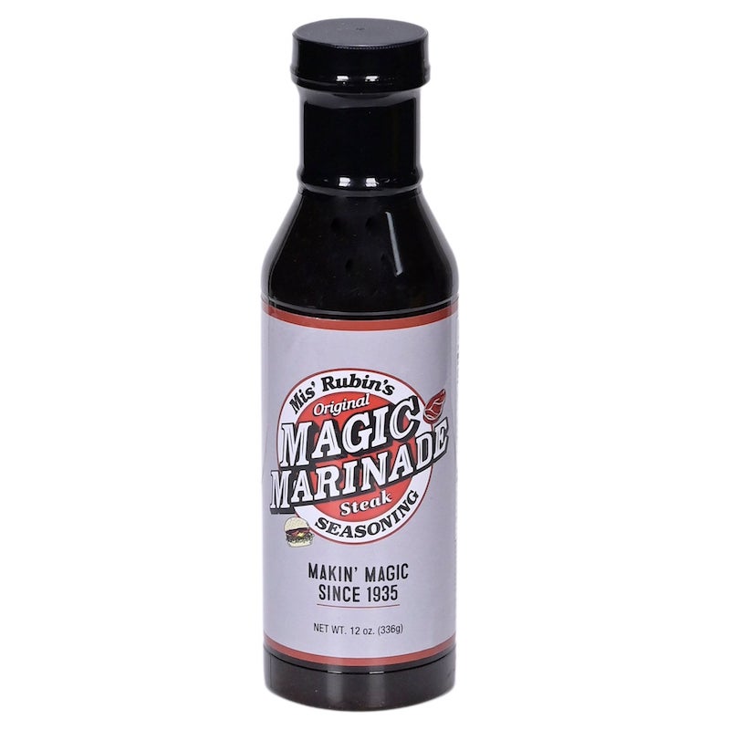 Mis Rubins Original Steak Magic Marinade – The Barbecue Company