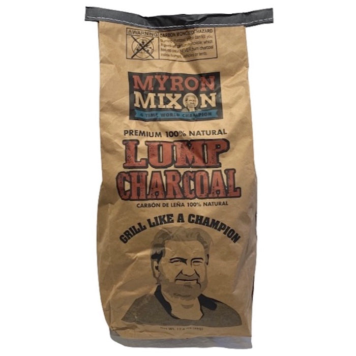 Myron Mixon Lump Charcoal Review